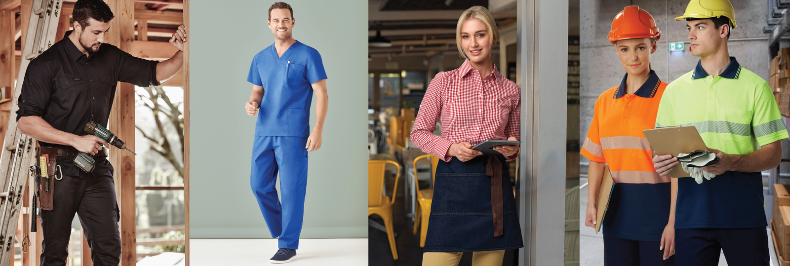 Men's & Women's Workwear | Jackets, Polos, Shorts, Hoodies | Workwear ...