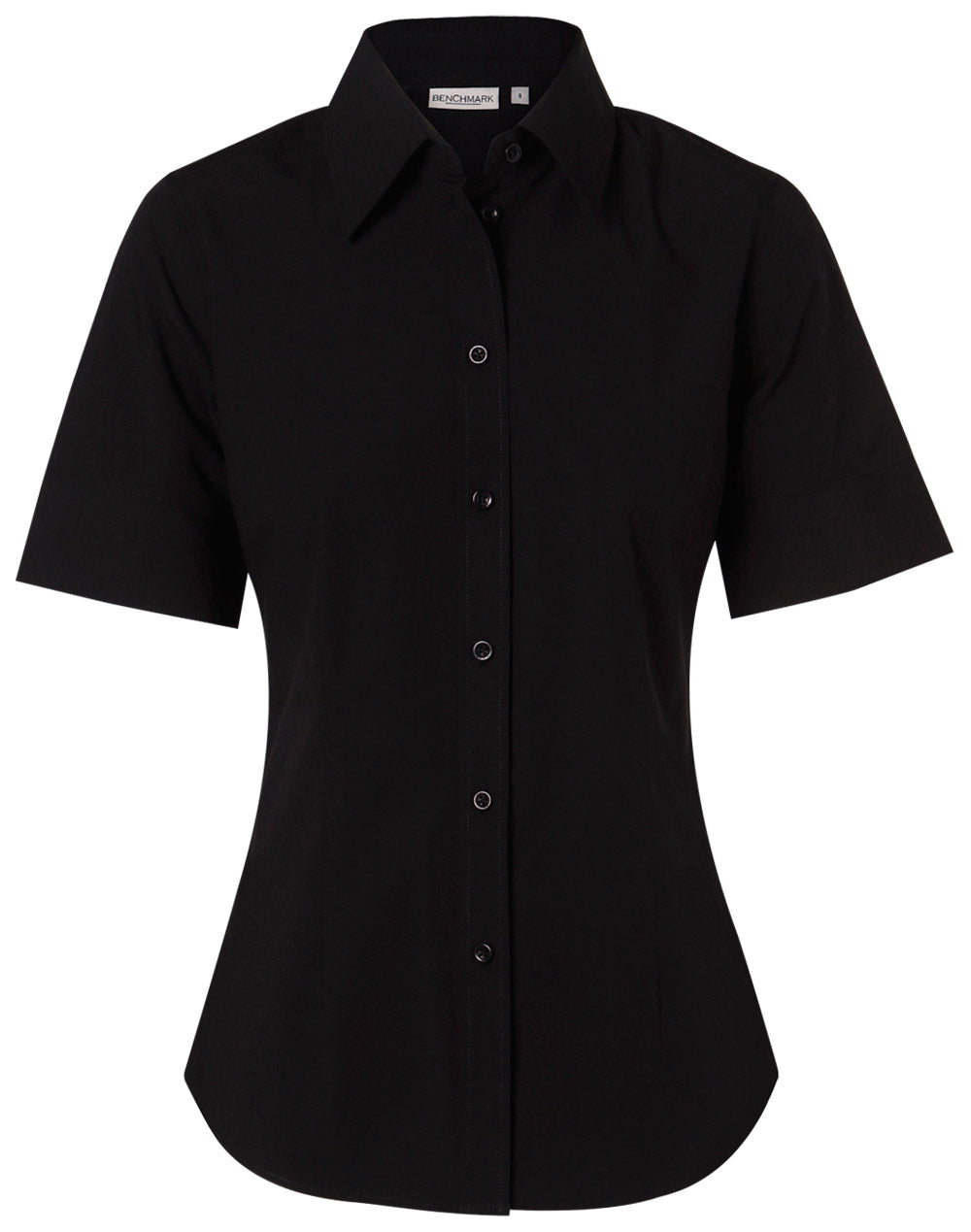 Benchmark M8020S Women's Cotton/Poly Stretch Sleeve Shirt - Workwear ...