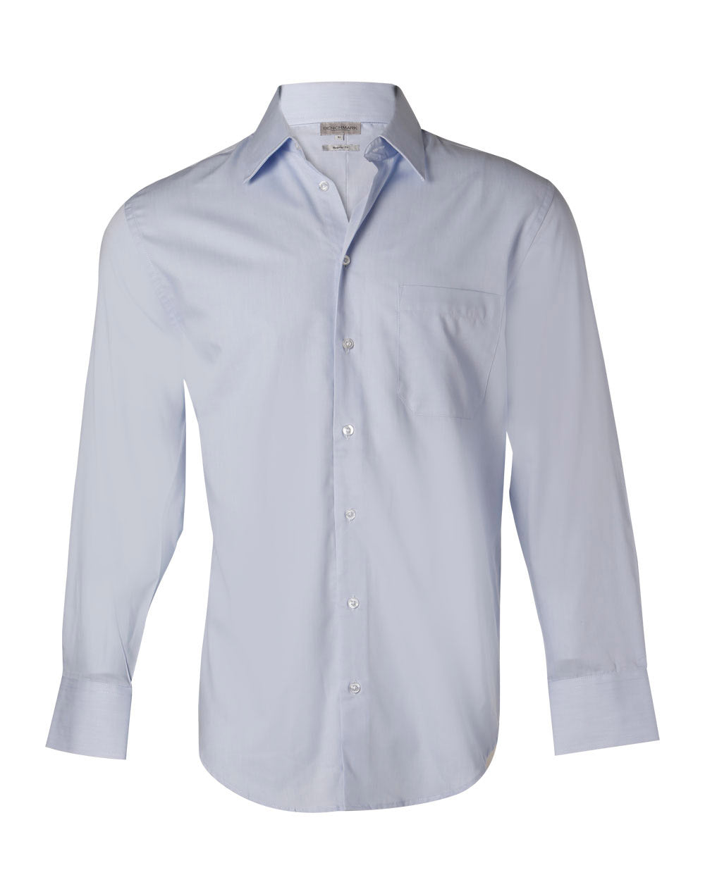 Benchmark M7030L Men's Fine Twill Long Sleeve Shirt - Workwear ...